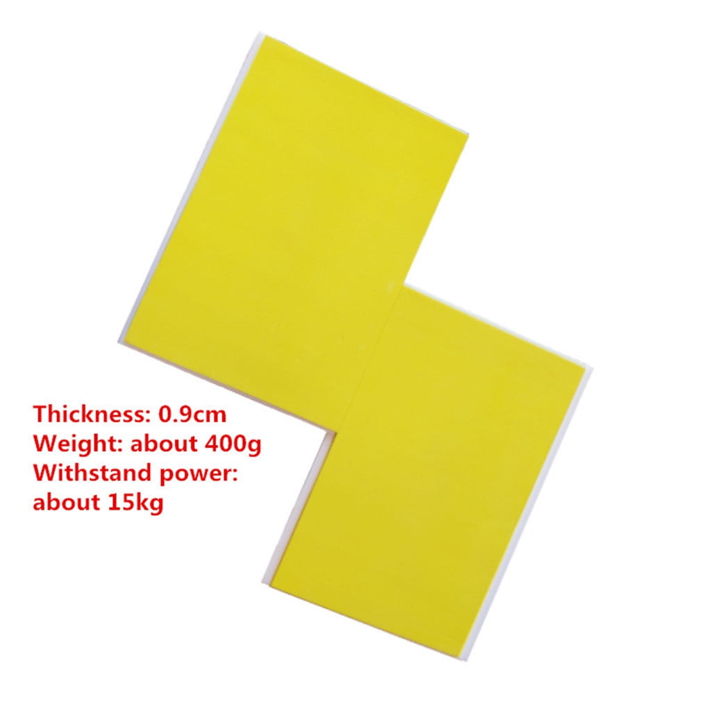 YIGZYCN Reusable Breaking Boards Karate Martial Arts Boards for Boxing ...