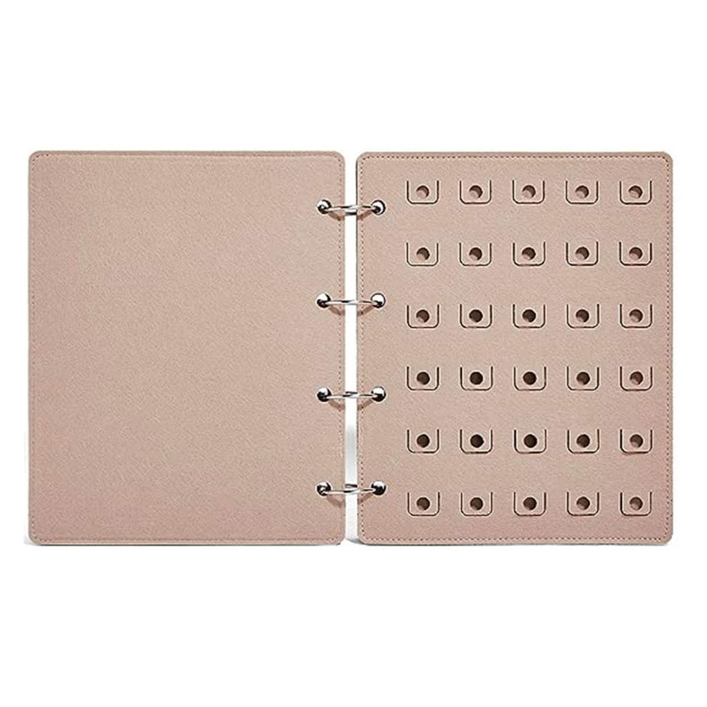 YIGZYCN Shoe Charm Organizer Croc Charm Holder Storage Booklet ...