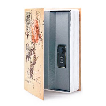 Barska Book Safe with Combination Lock - Walmart.com