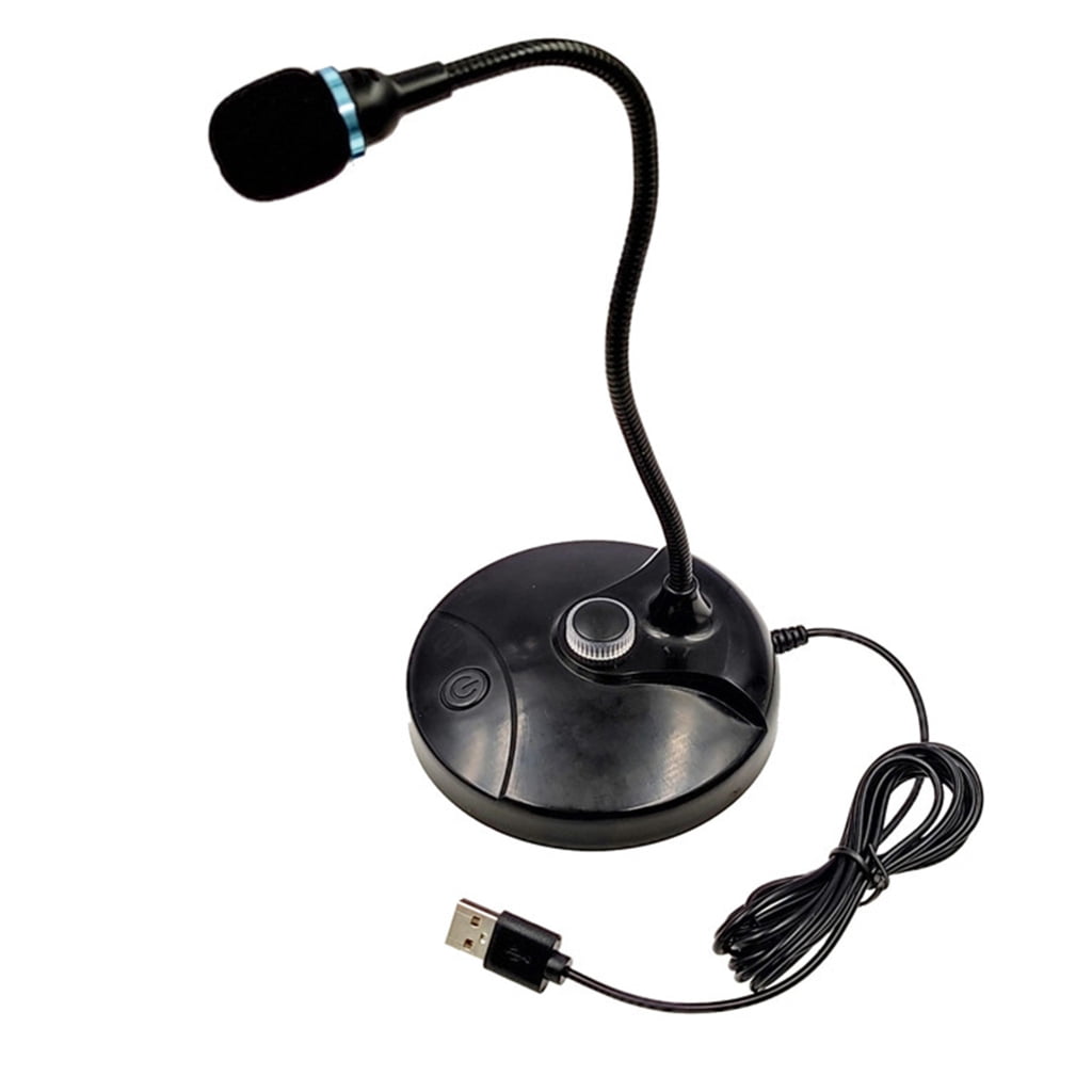 YIGZYCN USB Mini Microphone,Metal Condenser Recording Microphone for PC ...