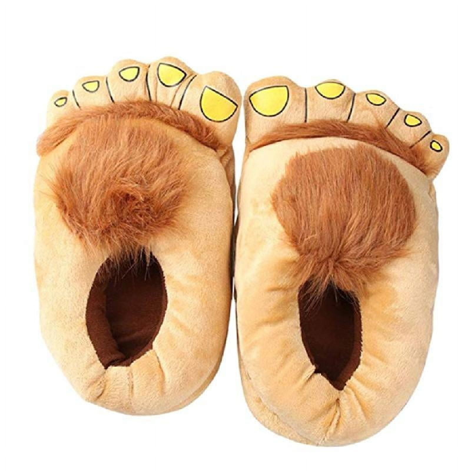 YIGZYCN for Adventure Slippers Novelty Cartoon Hobbit Feet Slipper ...