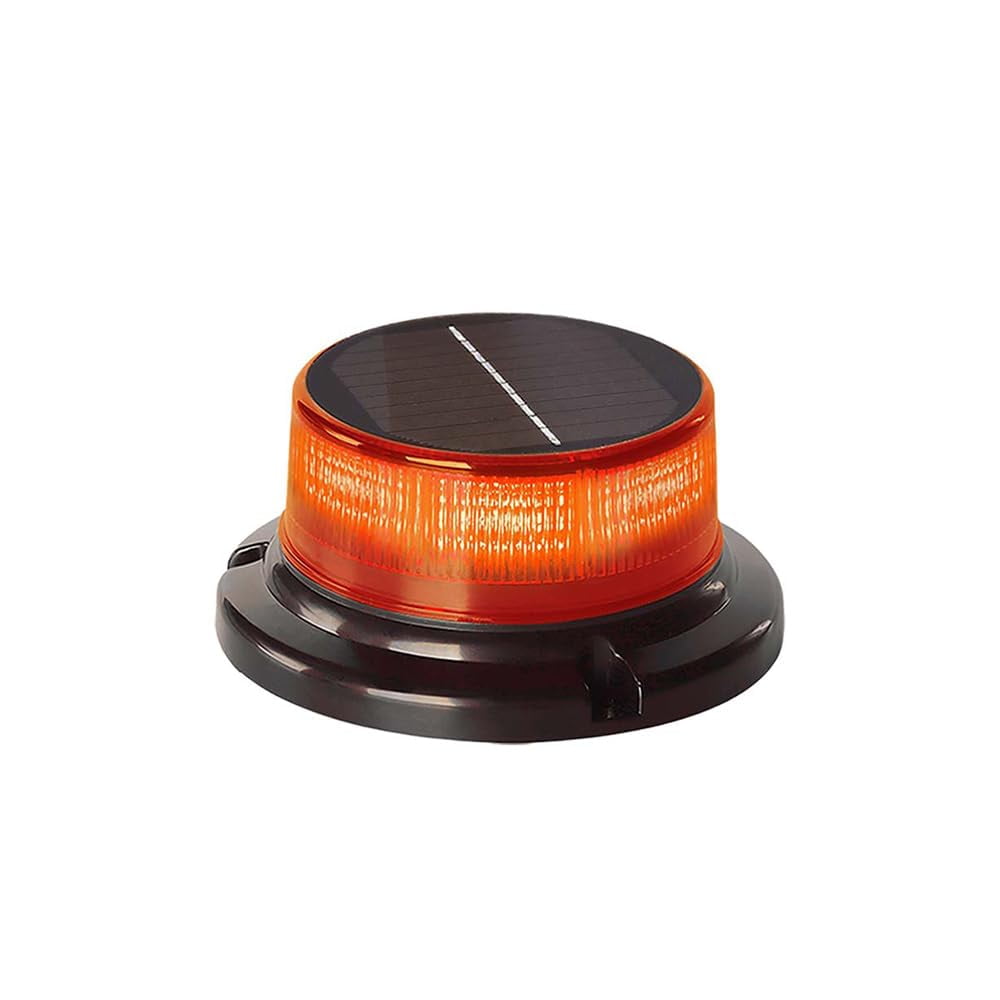 YIHAIXINGWEI Amber Wireless Strobe KEF16 Light,30 Led Rechargeable ...