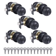 Perko 1280DP0CHR Chrome Plated Zinc Flush Cup Rim Latch Set with Flush ...