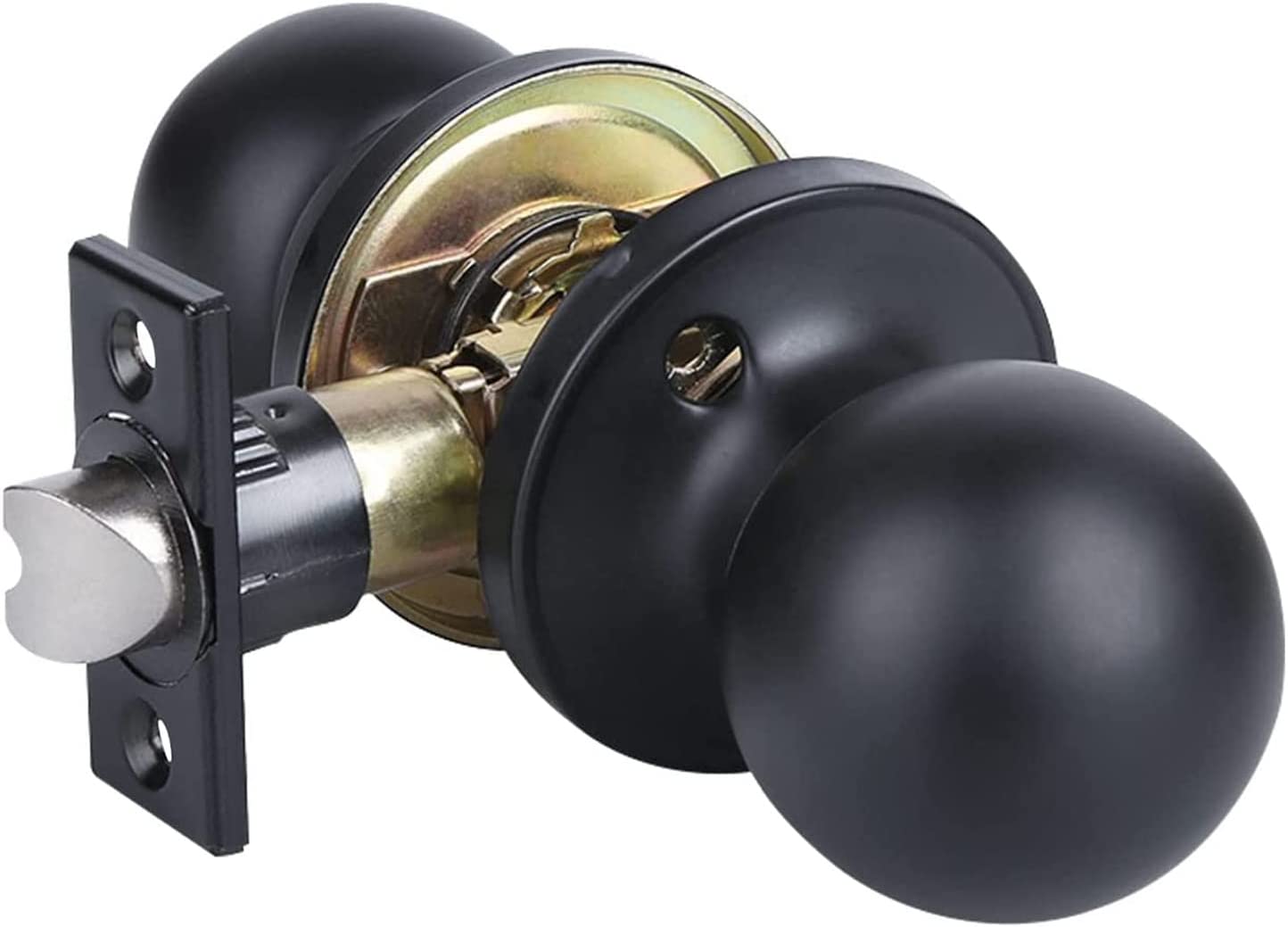 Constructor Chronos Passage Door Knob Handle Lock Set for Hallway and ...