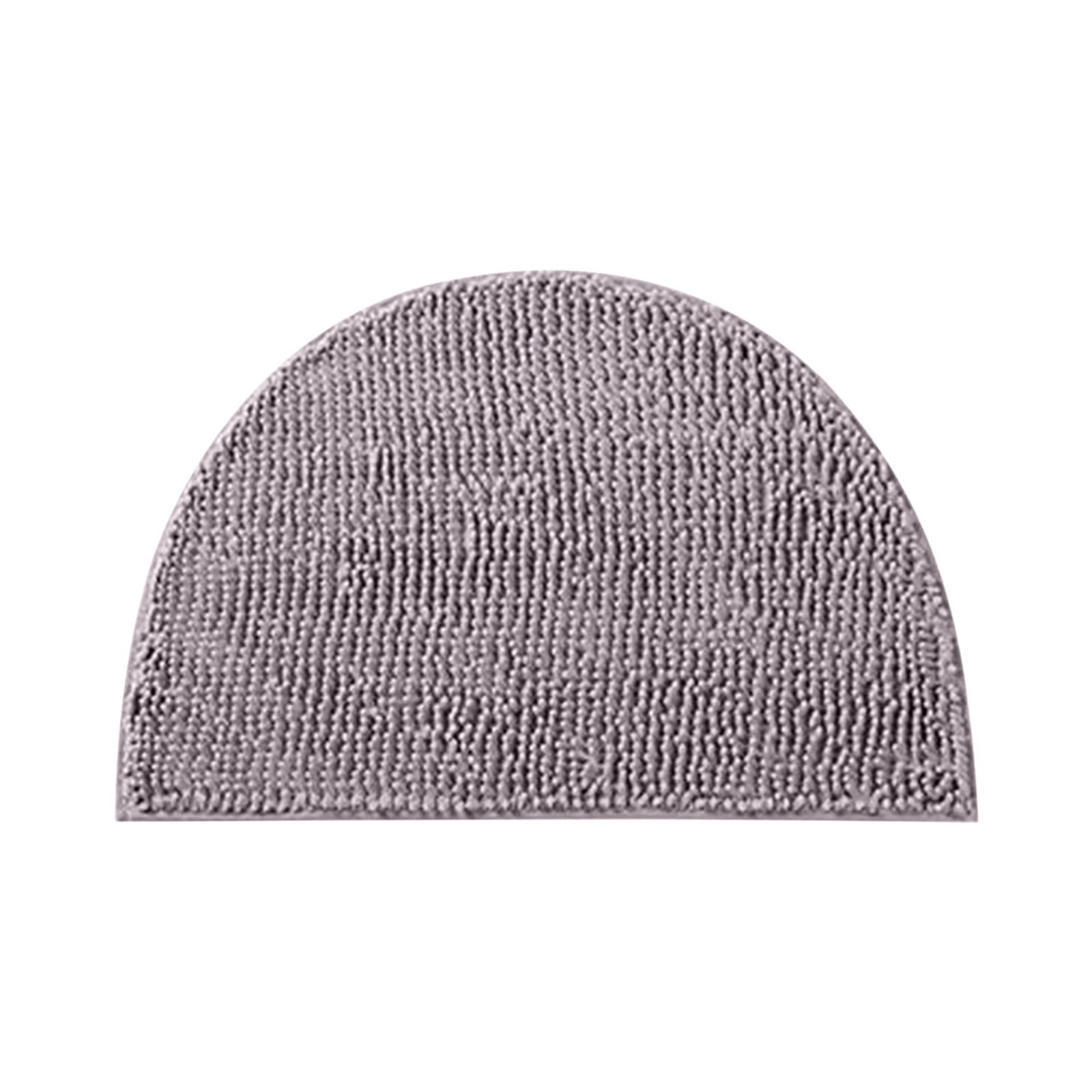 YIHNDIS Half Moon Rug Living Absorbent Floor Mat Half Moon Rug Bathroom ...