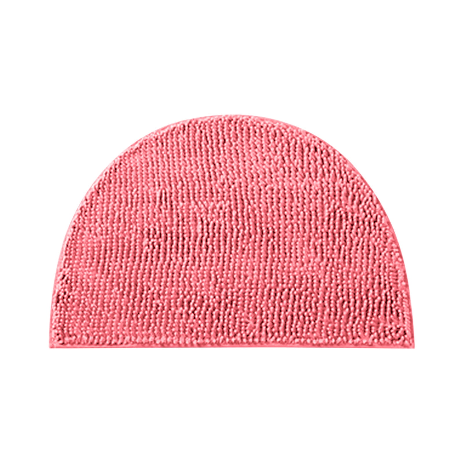 YIHNDIS Half Moon Rug Living Absorbent Floor Mat Half Moon Rug Bathroom ...