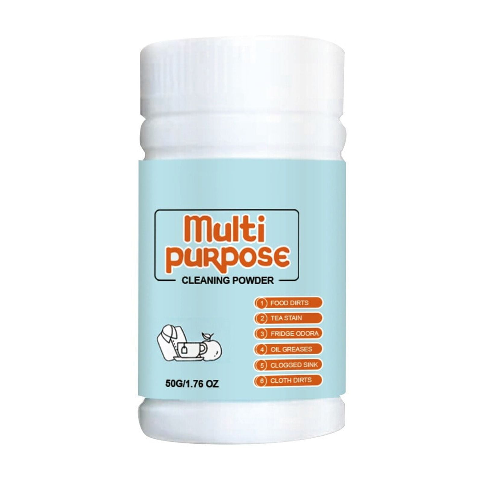 YIHNDIS Super Concentrated Kitchen Cleaning Powder All Purpose Cleaner ...