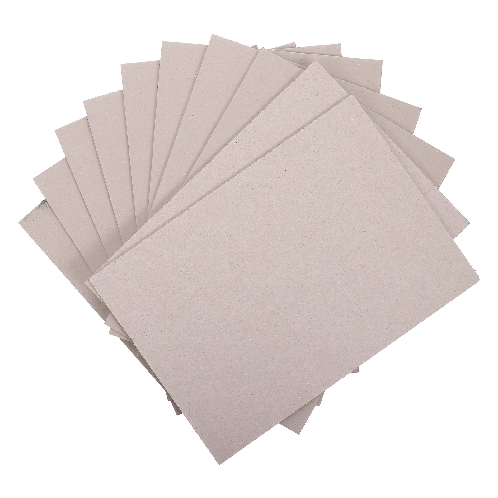YIHONGMU 10 Pcs Chip Board, 11.6 x 8 Cardboard Sheets for Book Binding ...