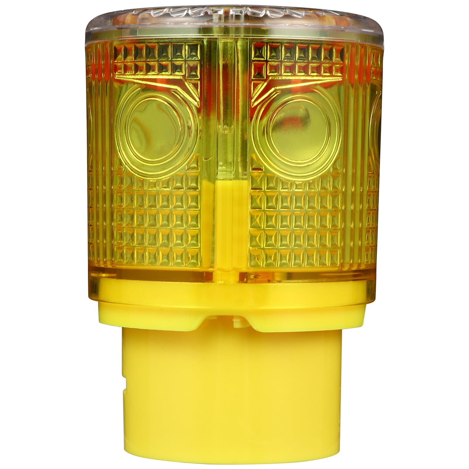 YIHONGMU LED Solar Strobe Warning Light for Road Safety - Walmart.com