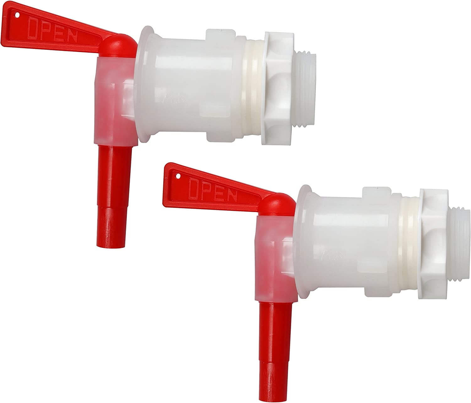 YIHOR 2 Pair Plastic Bottling SpigotFiller Spout Bucket Tap for ...