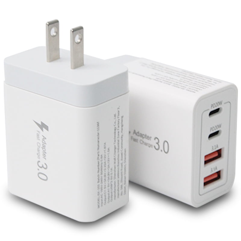 YIIYRY 2-Pack 40W Fast Charging Block, Dual Port USB C Wall Charger ...