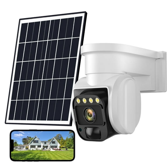 YIIYRY 4G LTE Cellular Security Camera,No WiFi Security Camera Outdoor ...