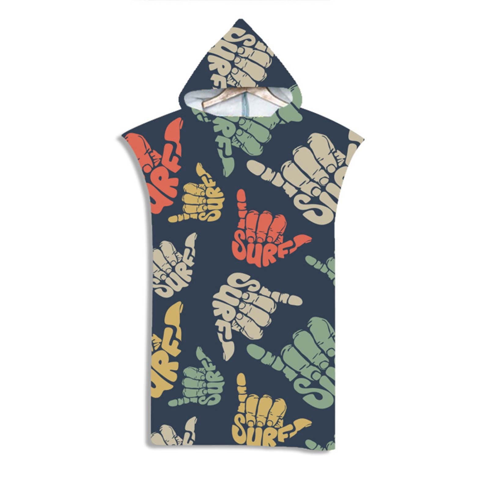 Yijiakejilsl Adult Hooded Bath Towel Microfiber And Cape Beach Hotel