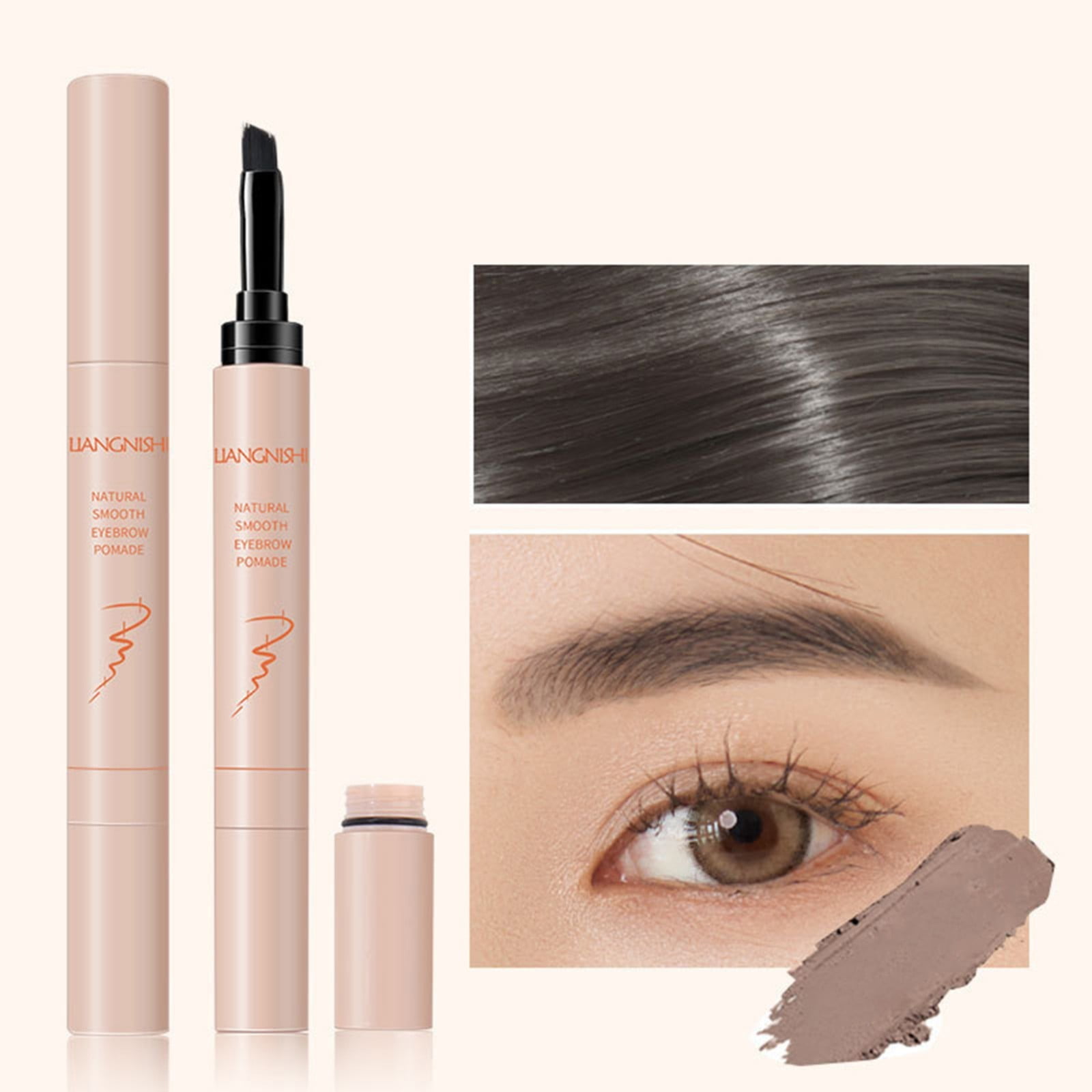 YIJIAKEJILSL Arch Brow Sculpting Pencil Brow Soap Wax Brow Tint Dark ...