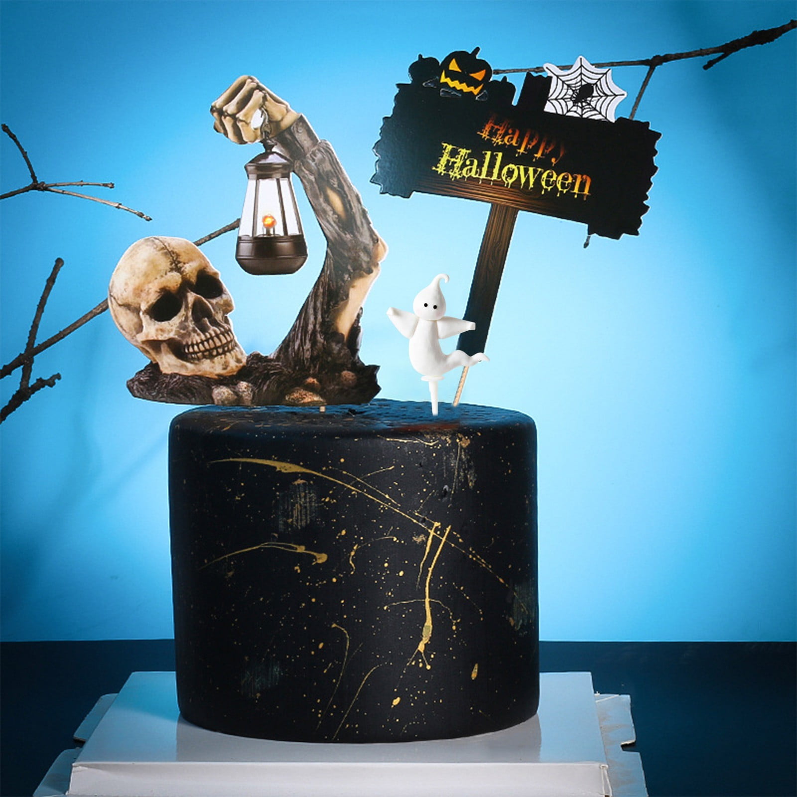 YIJIAKEJILSL Basketball Cake Decorations Birthday Decorations for Cake ...