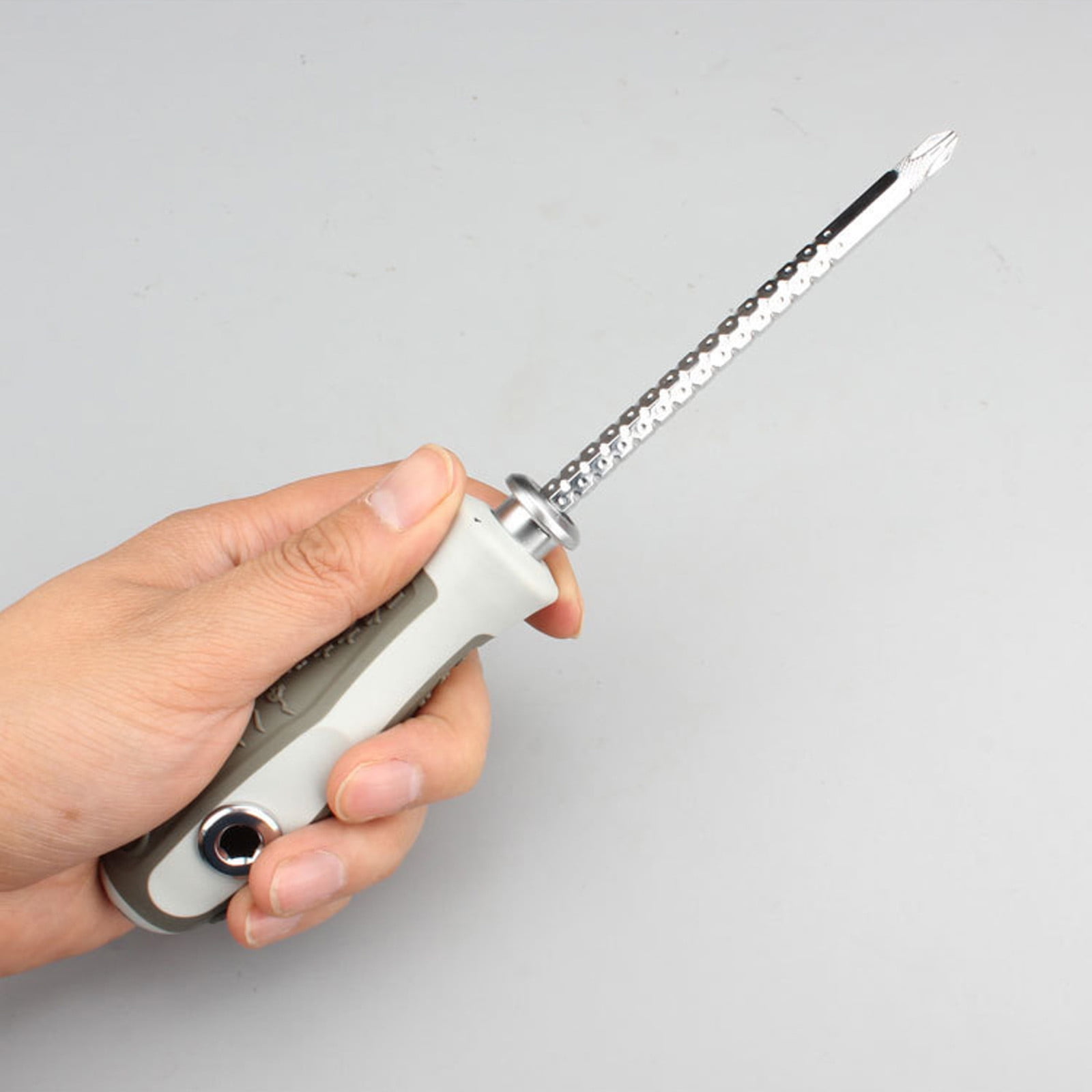 YIJIAKEJILSL Bit Driver Handle Rechargeable Screwdriver 7 in 1 ...