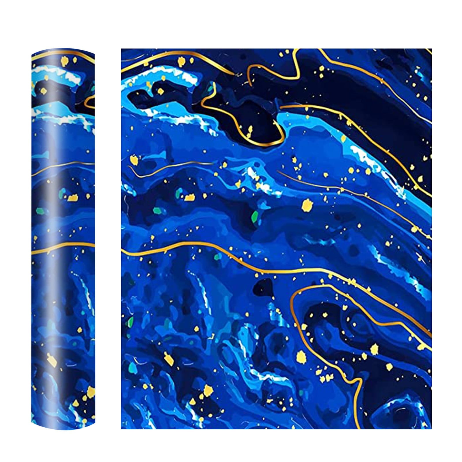 YIJIAKEJILSL Glass Craft Mat Clear Believers Never Clear Transfer Tape ...