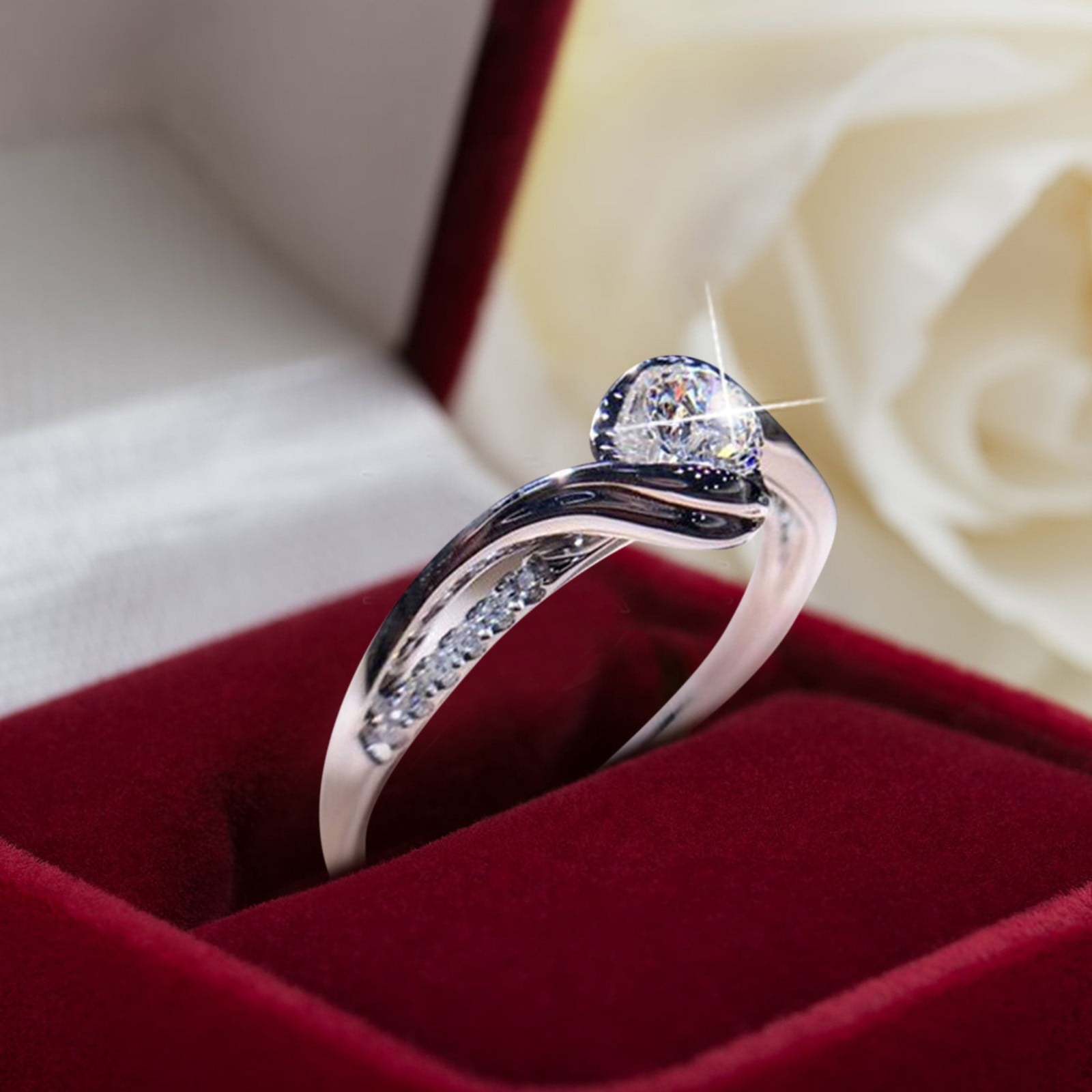 YIJIAKEJILSL How to Size Your Finger for A Ring Rings Lot Women's ... YIJIAKEJILSL How to Size Your Finger for A Ring Rings Lot Women's ...