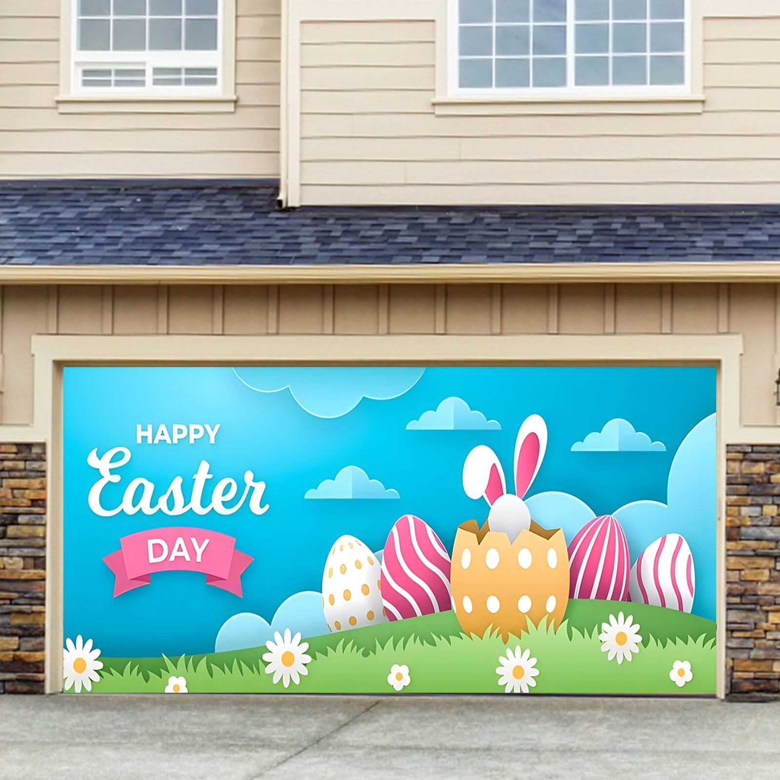 YIJIAKEJILSL Indoor Pennant Holder Table Runners 48 Inches Long Bunting ...