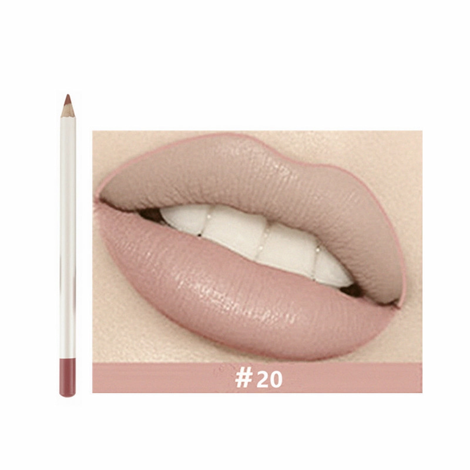 Yijiakejilsl Lime Lip Pencil Sugar Lip Liner Top Lipstick Natural Lip