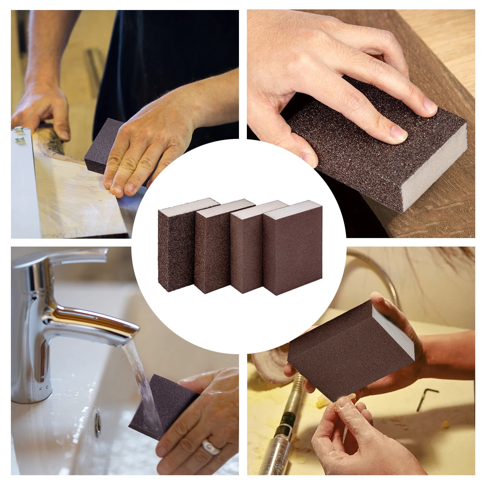 YIJIAKEJILSL Mop with Sprayer Soap Brush for Shower Mini Toilet Plunger ...