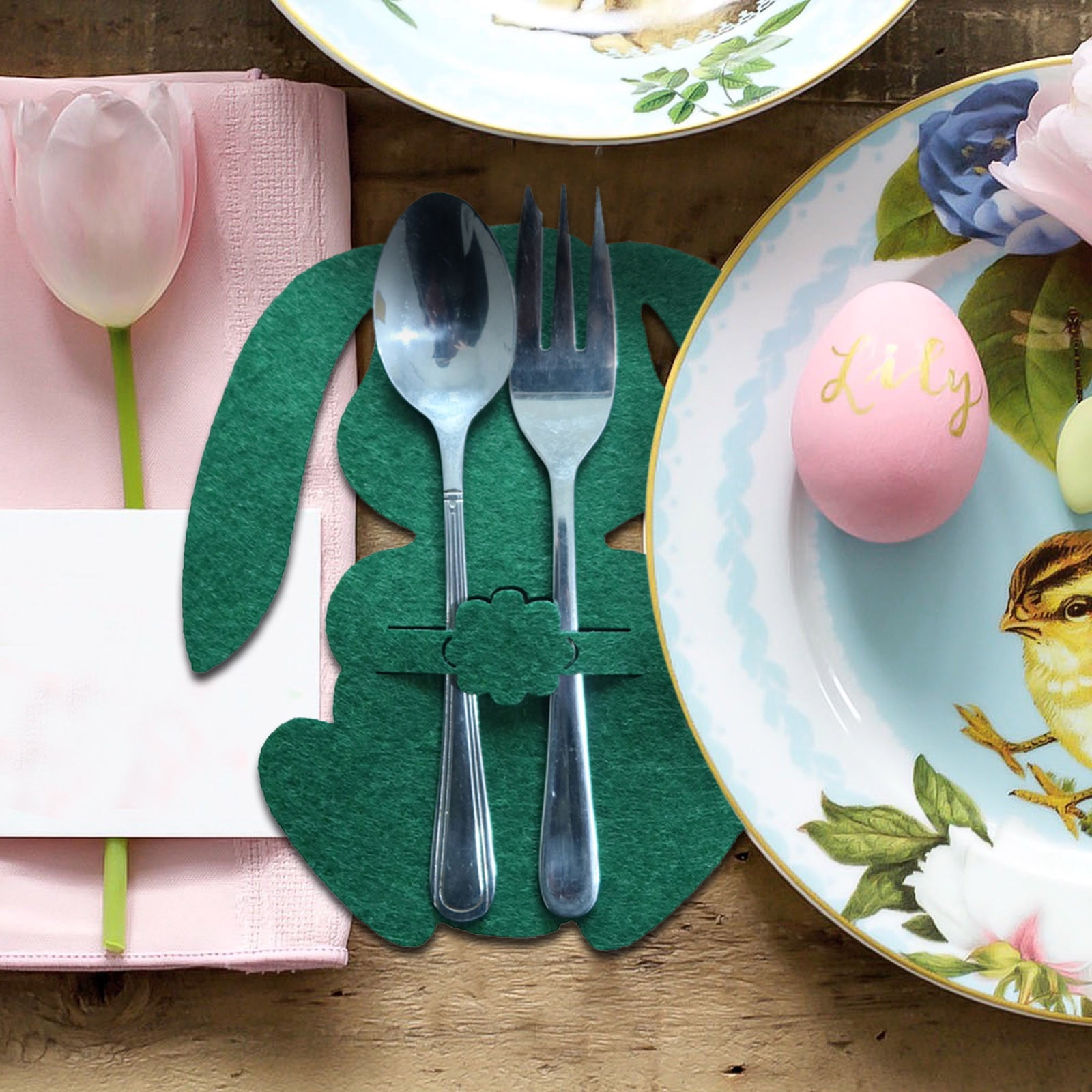 YIJIAKEJILSL Plate Mats for Dining Table Woven Charger Plates round ...