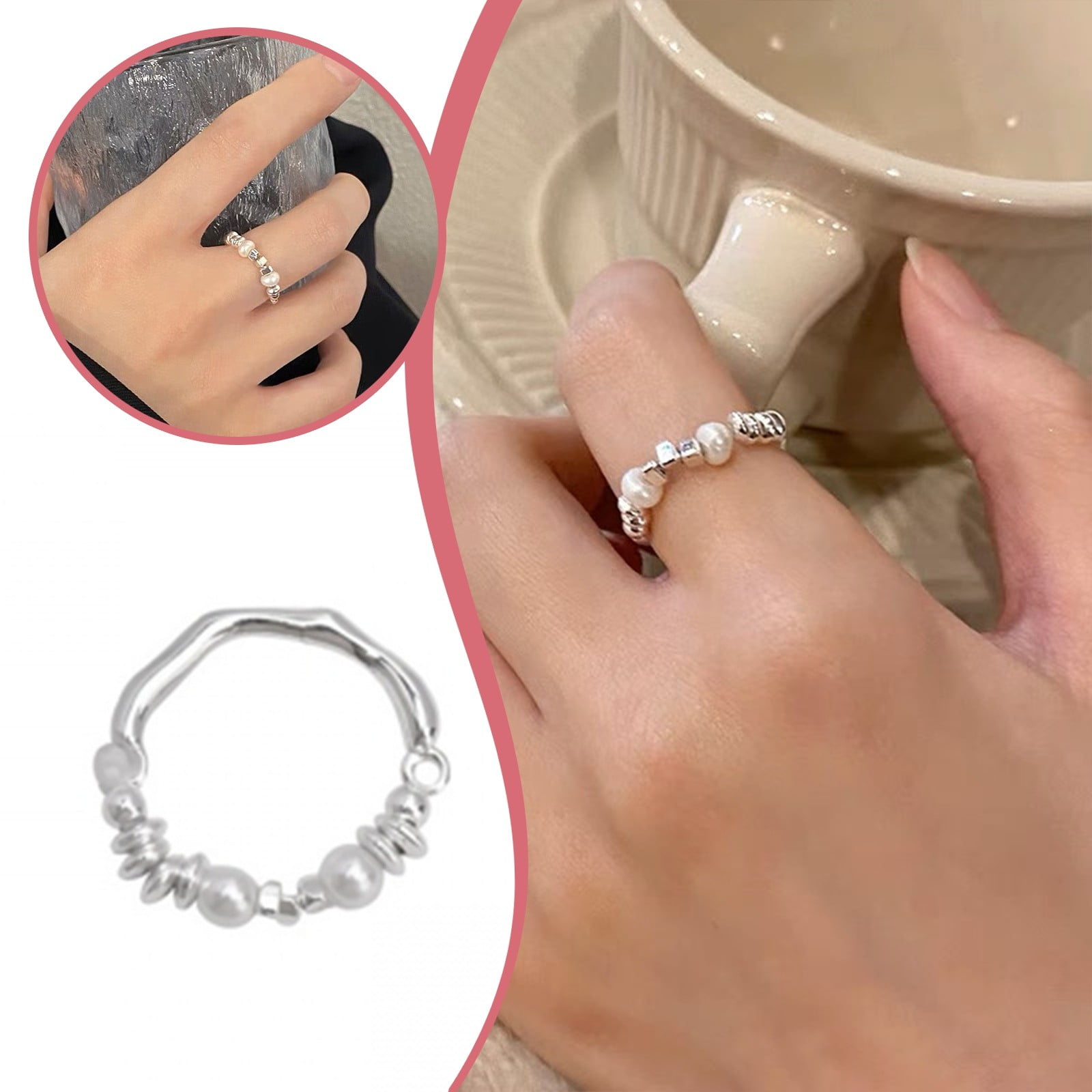 YIJIAKEJILSL Rings Set Little Girl Ring Set Teen Girls Rings Expandable ... YIJIAKEJILSL Rings Set Little Girl Ring Set Teen Girls Rings Expandable ...