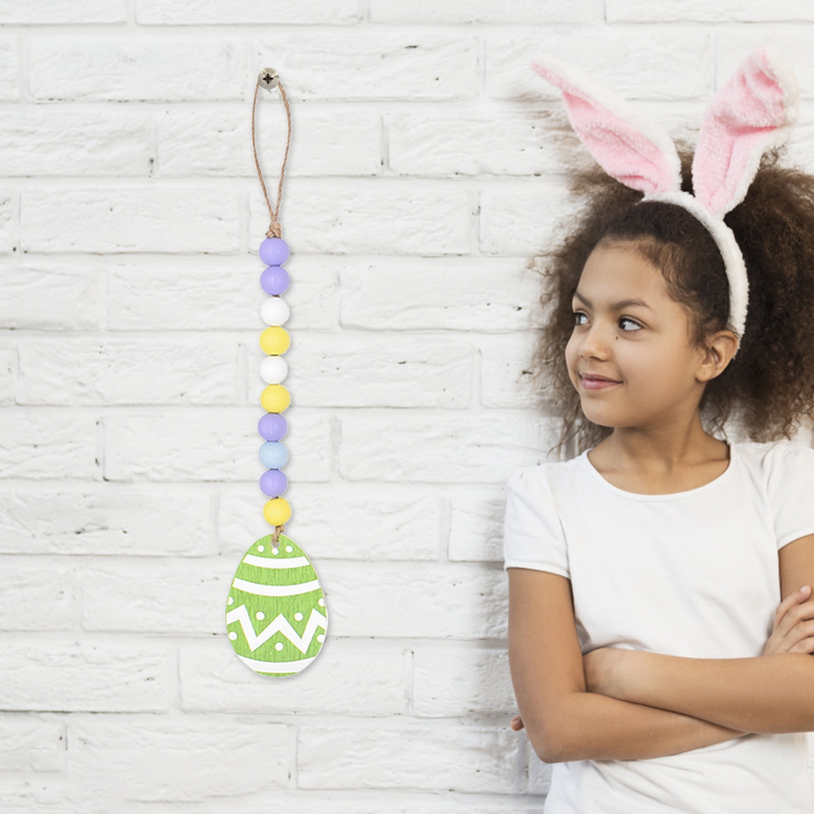 YIJIAKEJILSL Stained Glass Window Hangings Birds Loons 9 Ft Garland ...