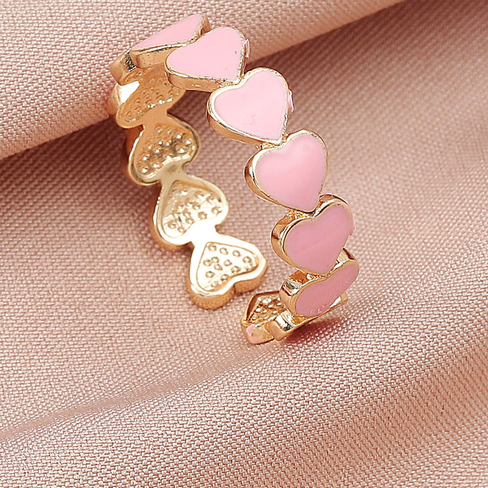 YIJIAKEJILSL The Ring Finger Acrylic Ring Set 2000s Rings Joint Ring ... YIJIAKEJILSL The Ring Finger Acrylic Ring Set 2000s Rings Joint Ring ...