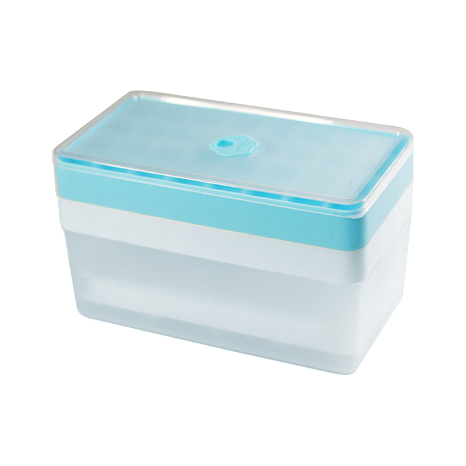 YIJIAKEJILSL Tray with Cover Super Cubes Reusable Ice Cubes round Boxes ...