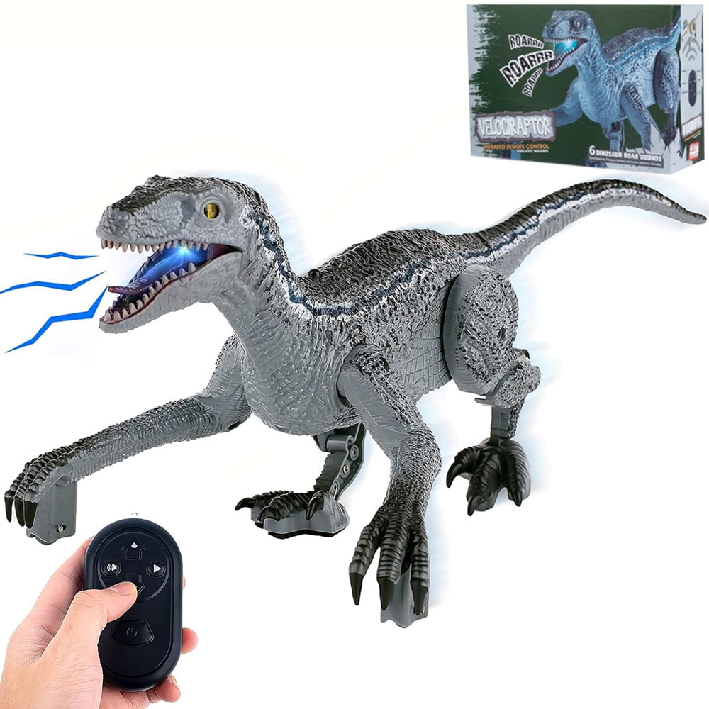 YIJIAL Remote Control Dinosaur Toy for Kids 3 4 5 6 7 Years Old,RC Toys ...
