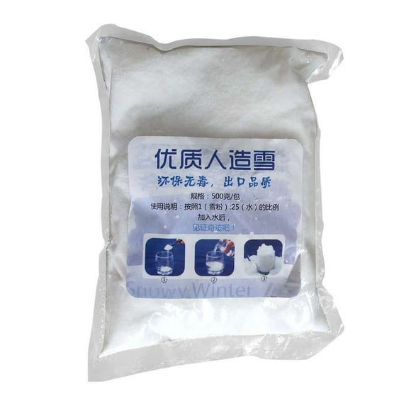 YIKA Christmas Decoration Christmas Artificial Snow Powder Simulation ...