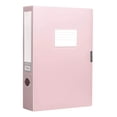 YIKA File Box Thickened Polypropylene Office Supplies Foldable A4 ...