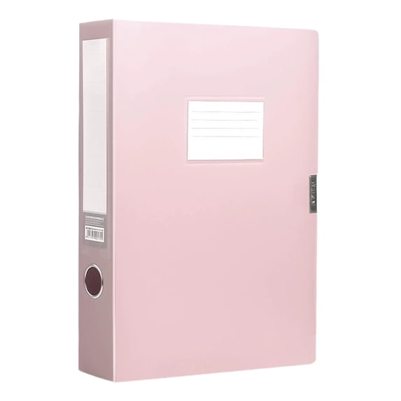 YIKA File Box Thickened Polypropylene Office Supplies Foldable A4 ...