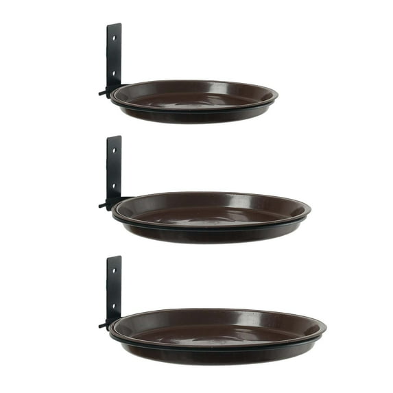 YIKA Flexible 3-Circular Feeders For Outdoors Hanging Ant And Proof ...