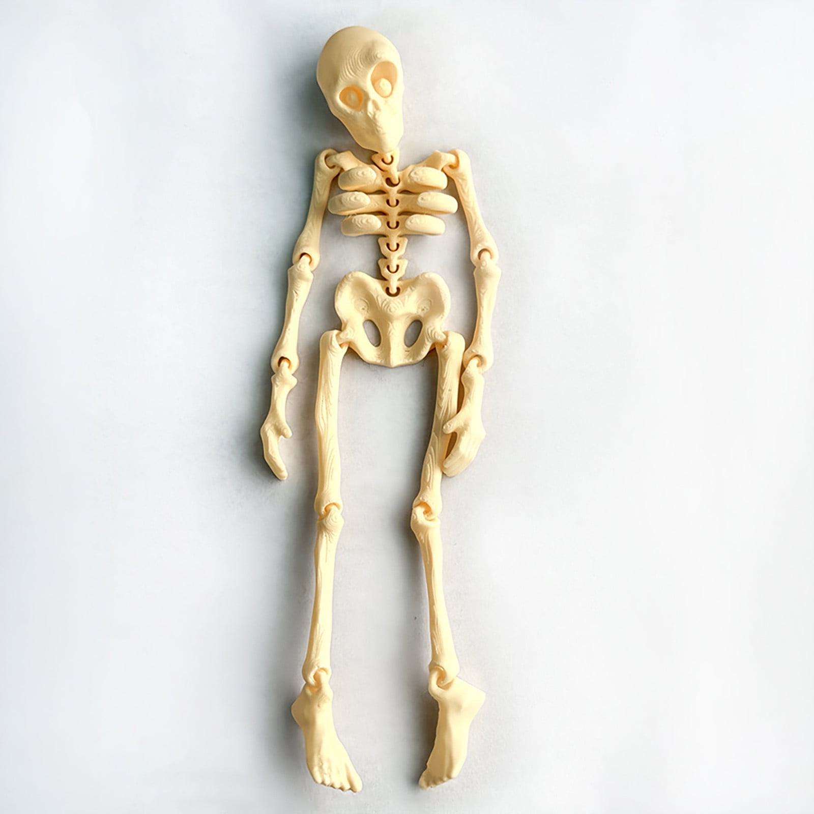 YIKA Halloween Decoration Poseable Skeleton Fridge Magnet Halloween ...