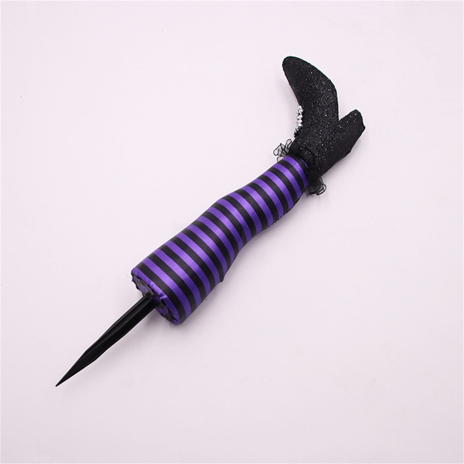 YIKA Halloween Decoration Scary Witch Striped Leg - Halloween - Fake ...