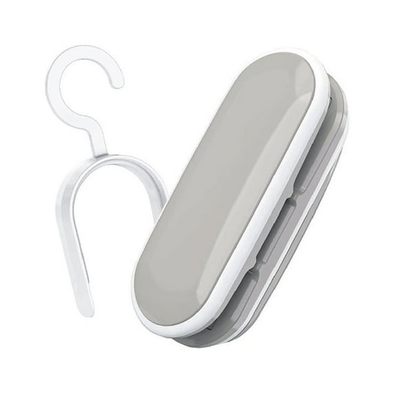 YIKA Mini Bag Sealer, Handheld Heat Vacuum Sealer, 1 Sealer And Cutter ...