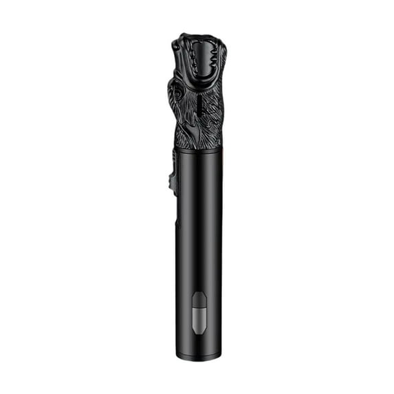 YIKA Multifunctional Metal Butane Lighters 360 Degree Inverted Use 1300 ...
