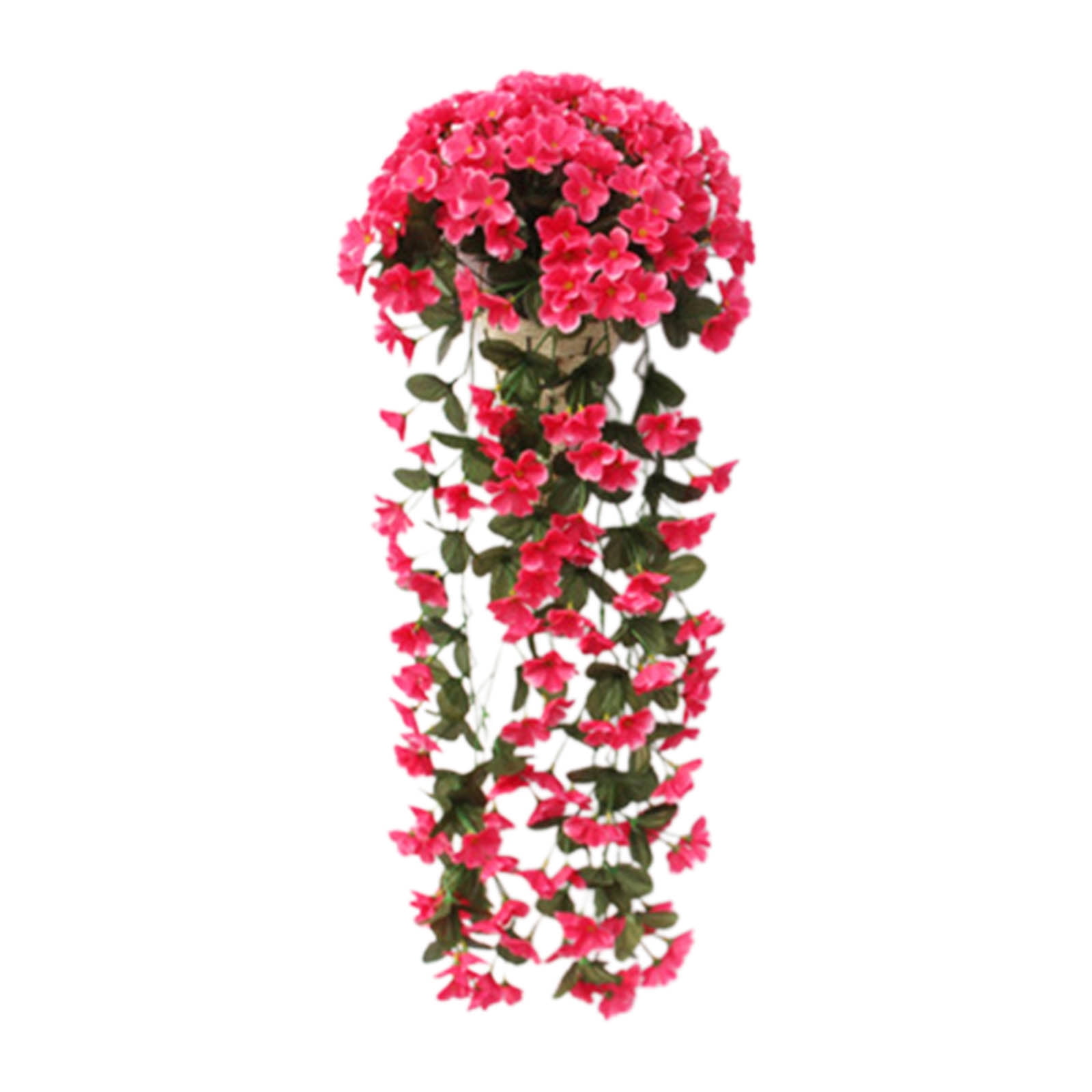 YIKA Simulation Flower Simulated Rose Bouquets Simulated Flower Wall ...