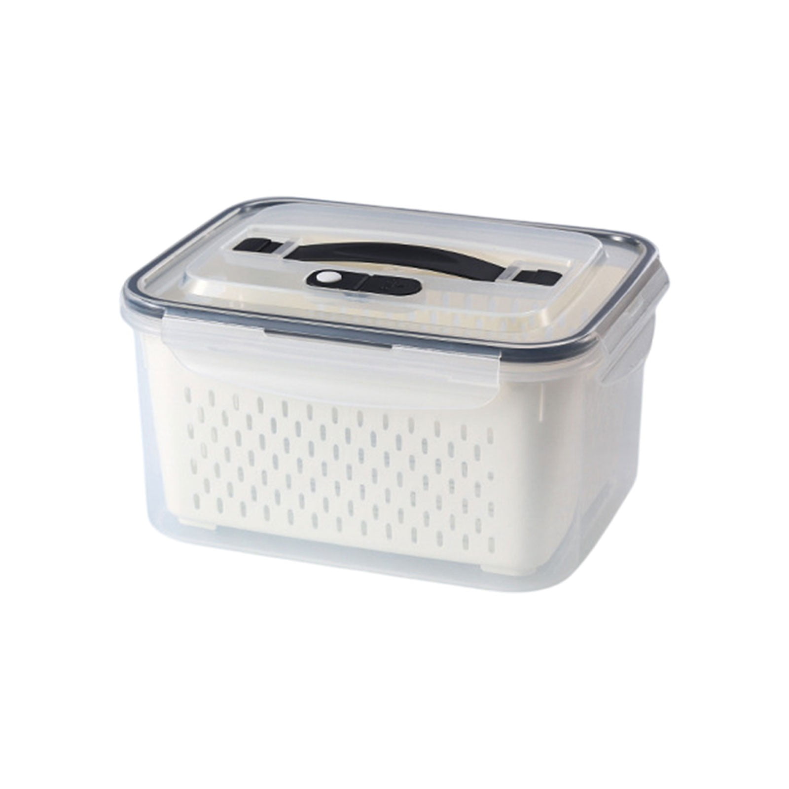 YIKA Tupperware Container Outdoor Portable Picnic Box Picnic Double ...