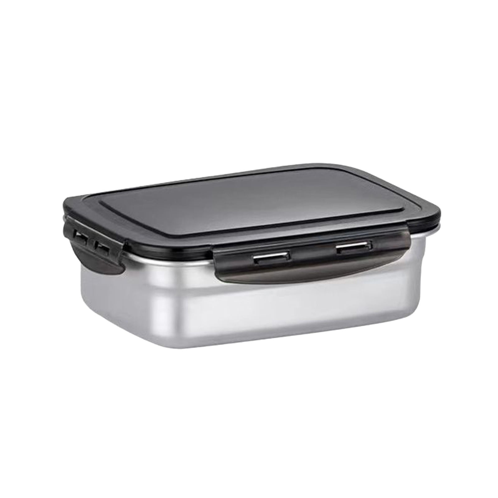 YIKA Tupperware Container Stainless Steel With Lid Kimchi Sealed Food ...