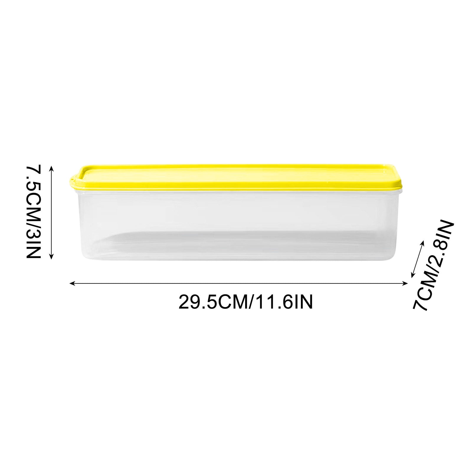 YIKA Tupperware Container Storage Box Sealed Box Refrigerator ...