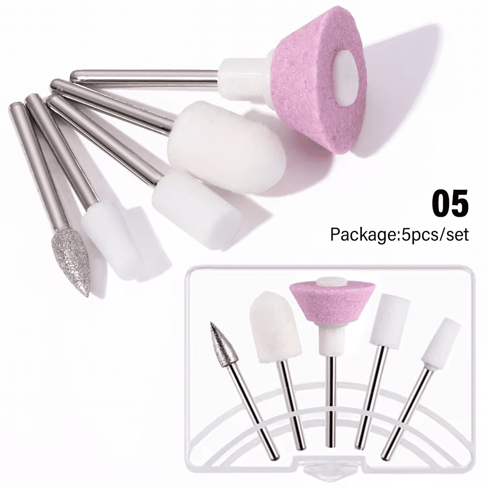 YIKOOLIN Electric Nail Drill Portable Set Rechargeable Cordless ...