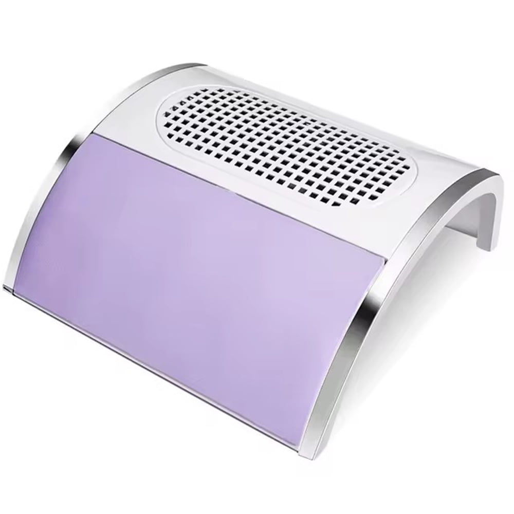 YIKOOLIN Nail Dust Collector for Acrylic Nails Vacuum Machine 80W ...