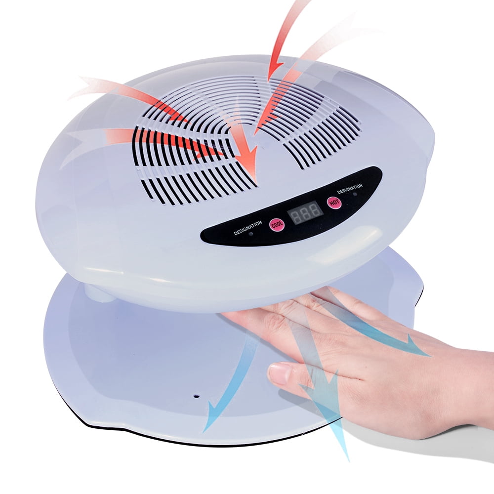 YIKOOLIN Professional Nail Dryer 400W Air Nail Fan Blower Dryer Machine ...