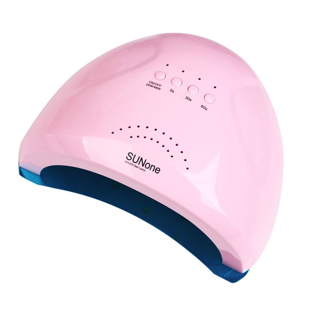 YIKOOLIN UV Gel Nail Lamp Professional UV Nail Curing Light with ...