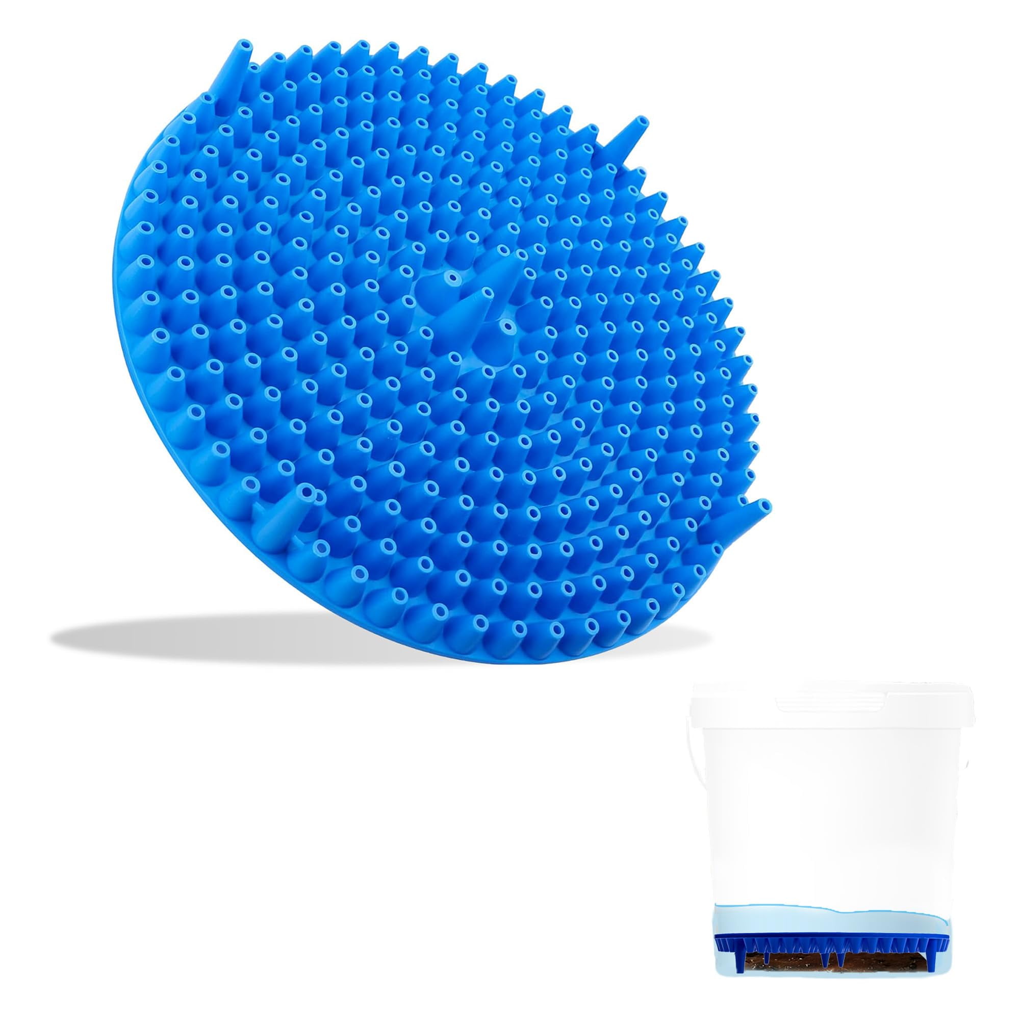 YILANBON Car Wash Bucket Filter with Small Holes, 10.4-inch Diameter ...