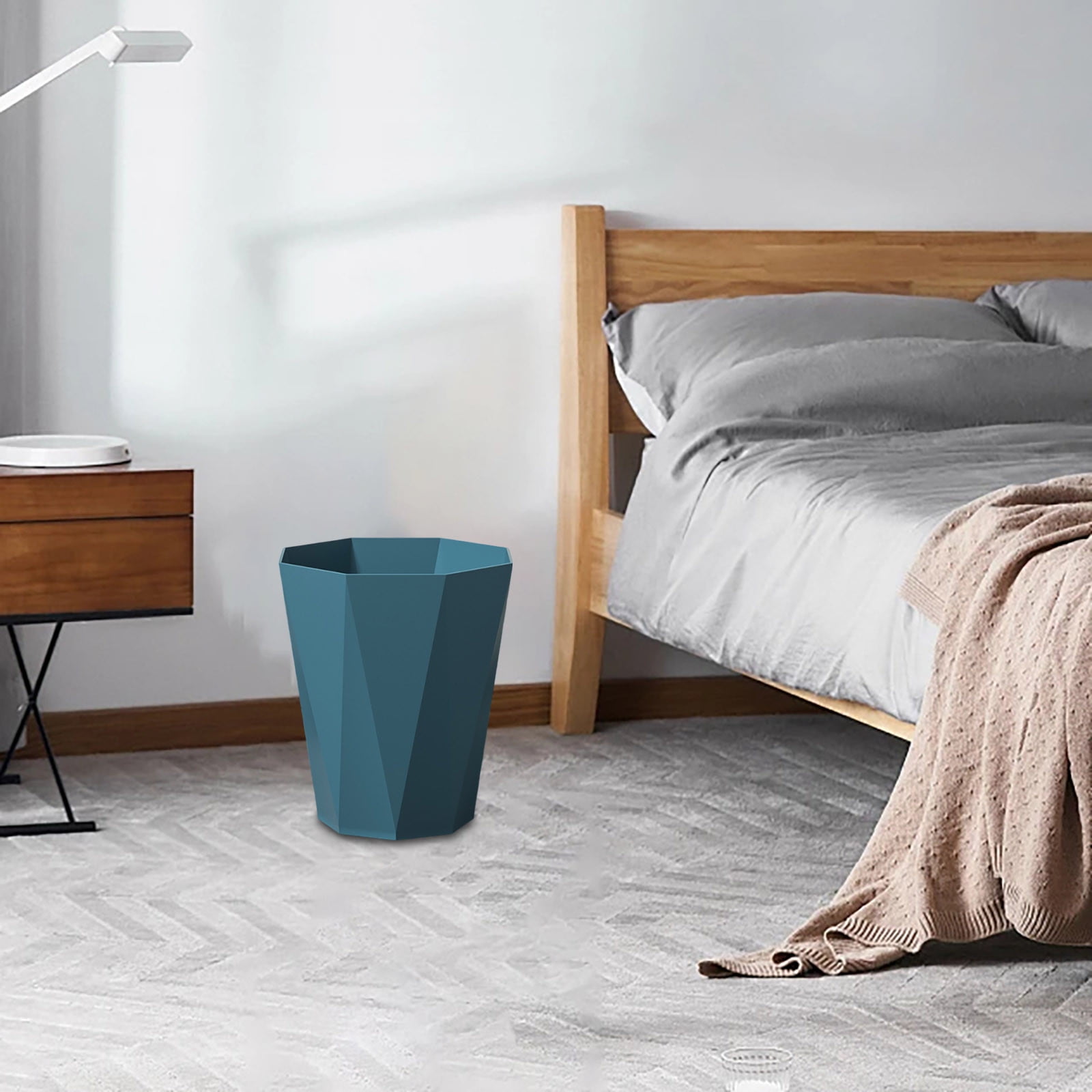 YILANP 2025 Polygon Small Can, Bathrooms Wastebasket, Bin Garbage ...