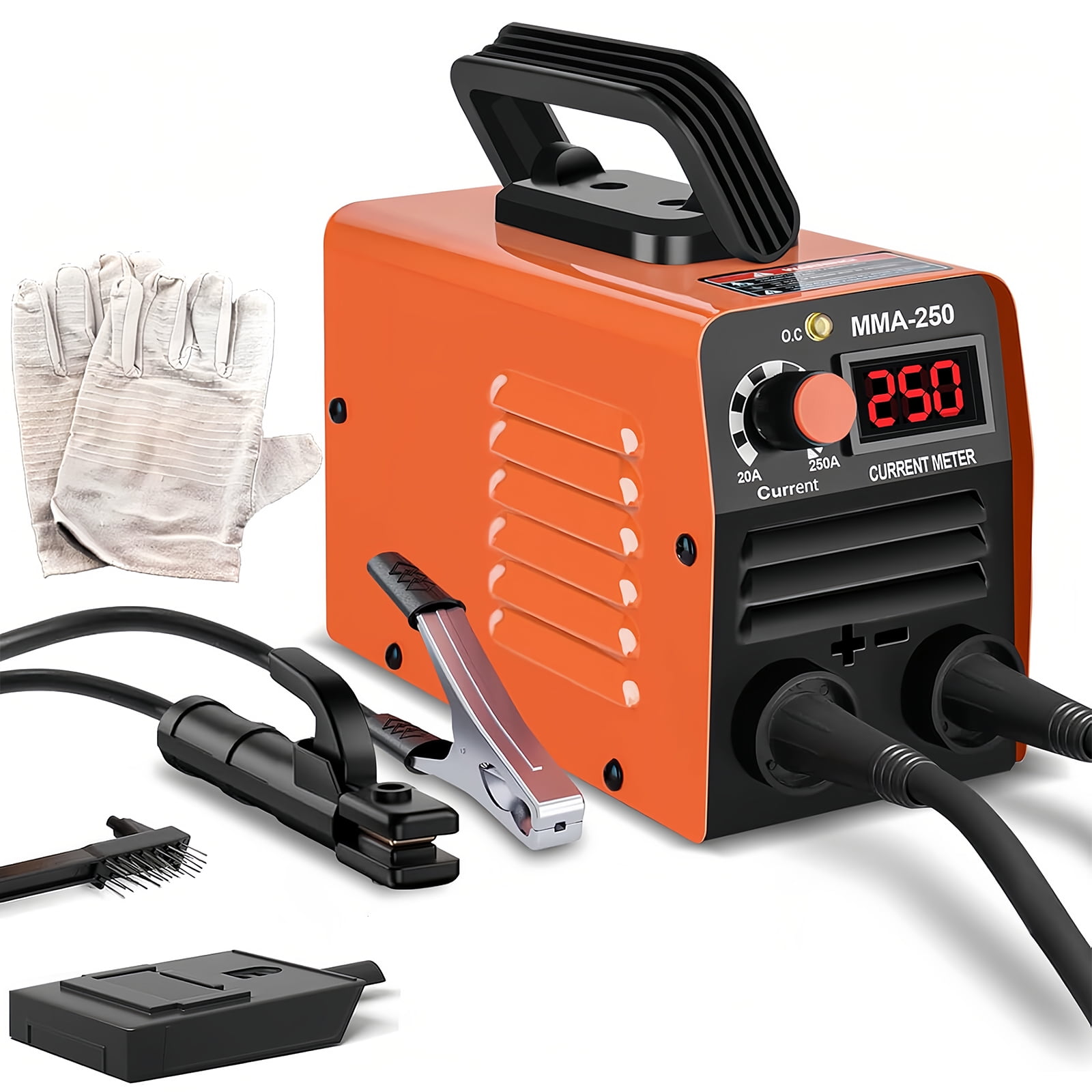 YILIFEIDA Portable Welding Machine, Upgraded 110V Stick Welder MMA-250A ...